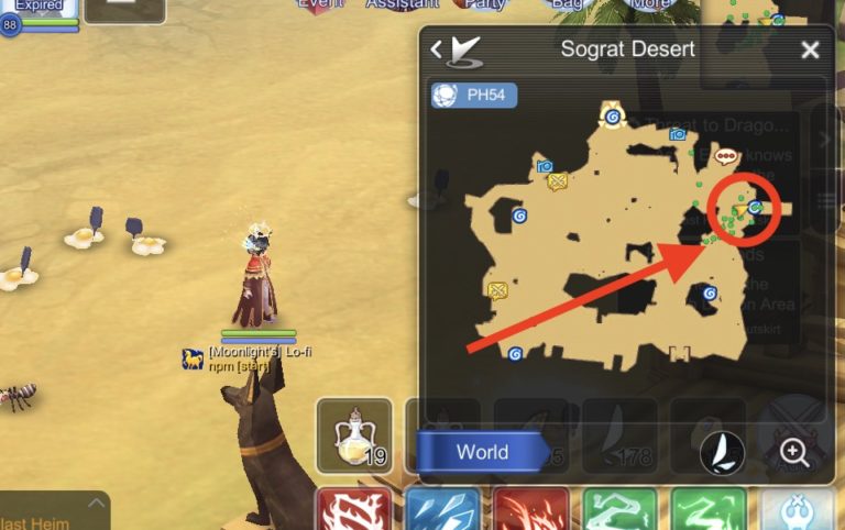 Ragnarok M: Eternal Love - Poring Fight Guide