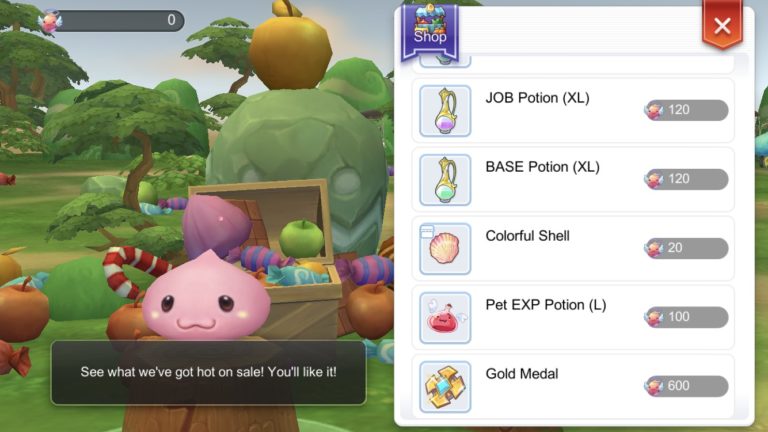 Ragnarok M: Eternal Love - Poring Fight Guide